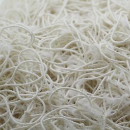 White Poultry Trussing Bands - 22cm - 5000 Pack
