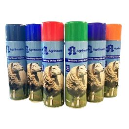 Agrihealth Quickdry Sheep Marker Spray Can - 500ml